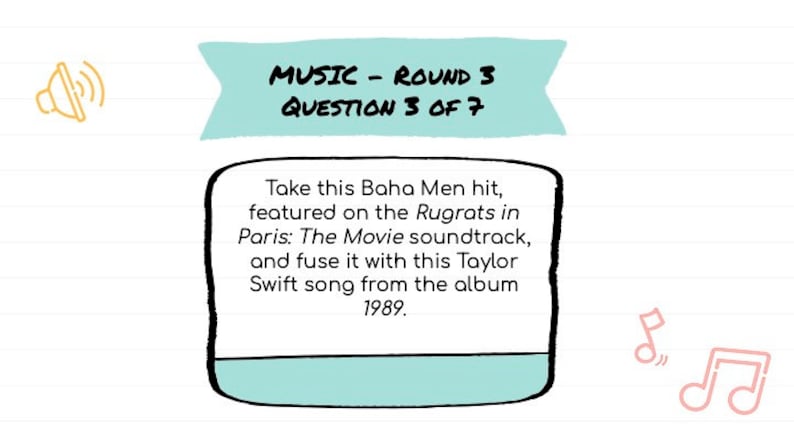 Back to School Trivia Game | Fun, Challenging, Creative Trivia | 6 ...