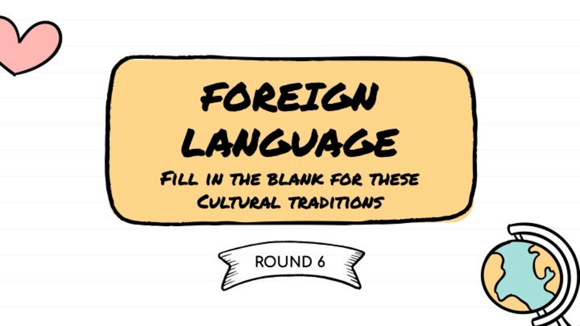 Back to School Trivia Game Fun, Challenging, Creative Trivia 6 Rounds ...