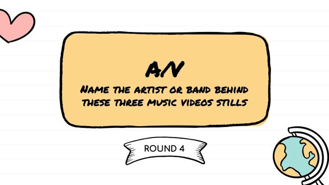 Back to School Trivia Game Fun, Challenging, Creative Trivia 6 Rounds ...