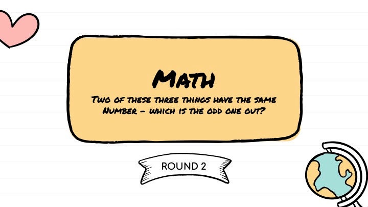 Back to School Trivia Game | Fun, Challenging, Creative Trivia | 6 ...