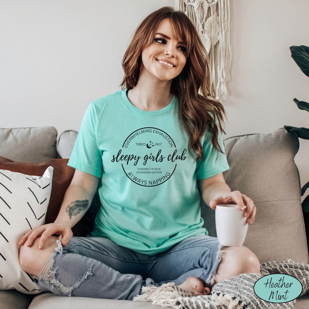 CFS Shirt, Chronic Fatigue Syndrome Shirt, Funny CFS Tshirt, CFS Humor ...