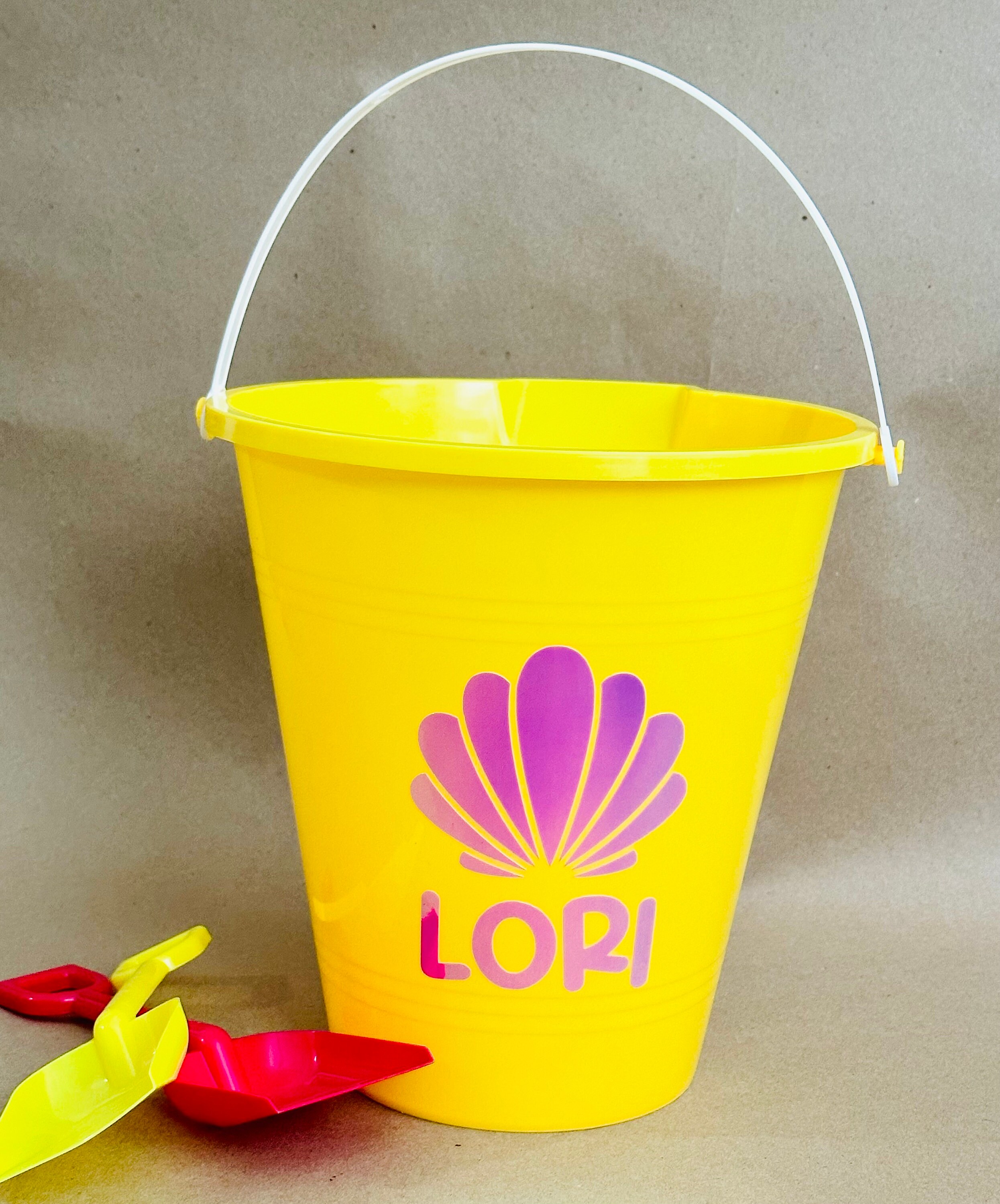 Personalized Sand Bucket Summer Vacation Pail Toy - Etsy