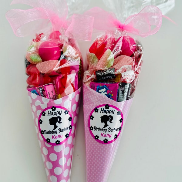 Barbie Birthday Wrapping Paper - Etsy