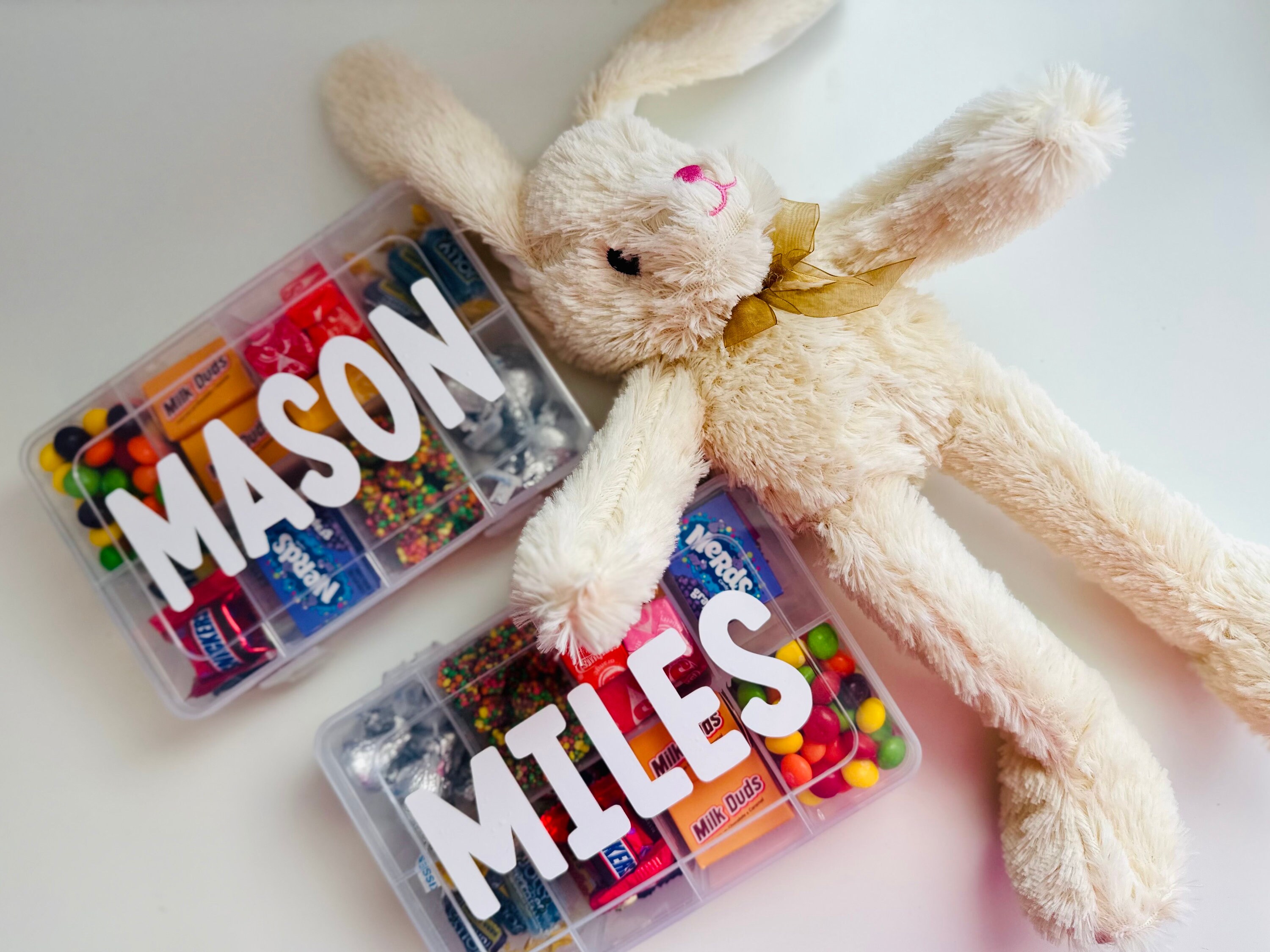 Rainbow Candy Container Tackle Box - Etsy