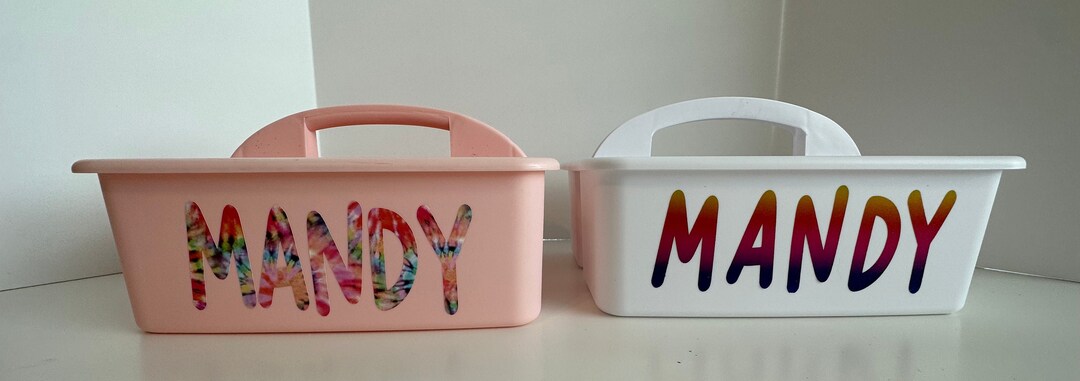 Personalized Kid Caddy, Back to School - Etsy Australia