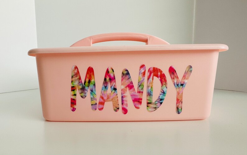 Personalized Kid Caddy, Back to School - Etsy Australia