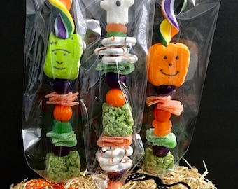 Halloween Candy Kabobs - Etsy