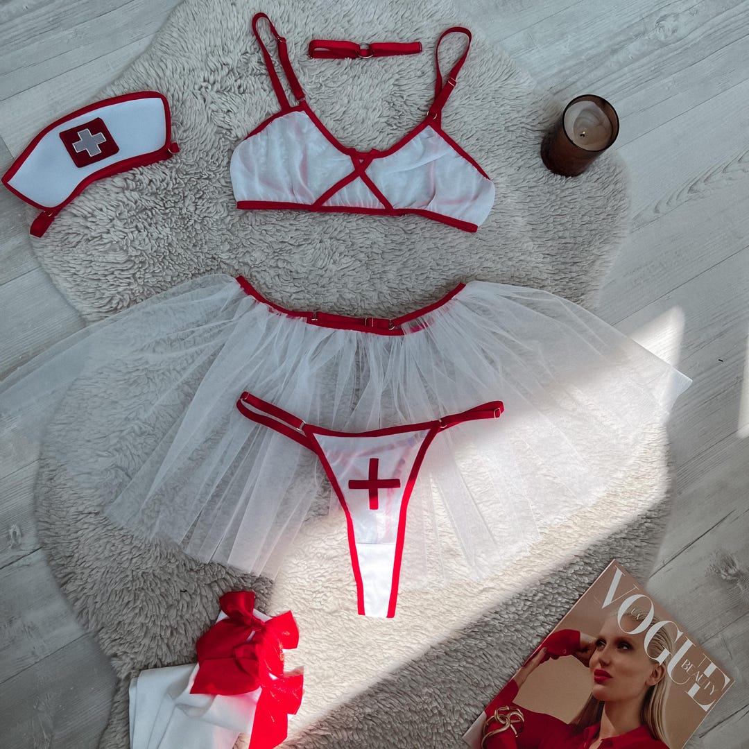 Nurse Outfit,nurse Mini Skirt,nurse Cosplay,nurse Costume,nurse ...
