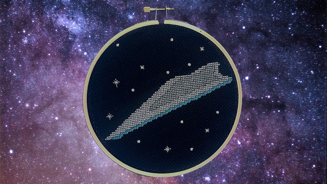 The Executor - Star Wars-inspired Cross Stitch Pattern - Etsy