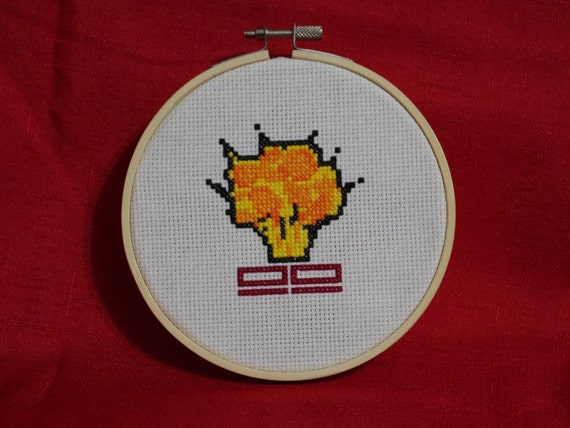 The Bad Batch: Wrecker Cross Stitch Pattern PDF Download - Etsy