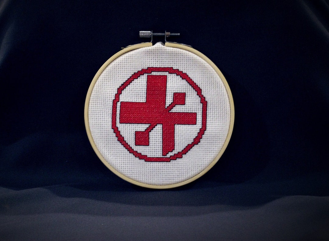 The Clone Wars: Medic Cross Stitch Pattern, PDF Download - Etsy