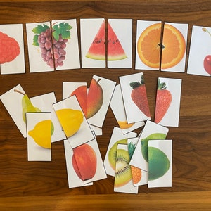 Printable Fruit Matching Activity - Toddler & Preschool Printables ...