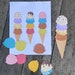Printable Ice Cream Scoop Pattern Matching Activity - Montessori ...
