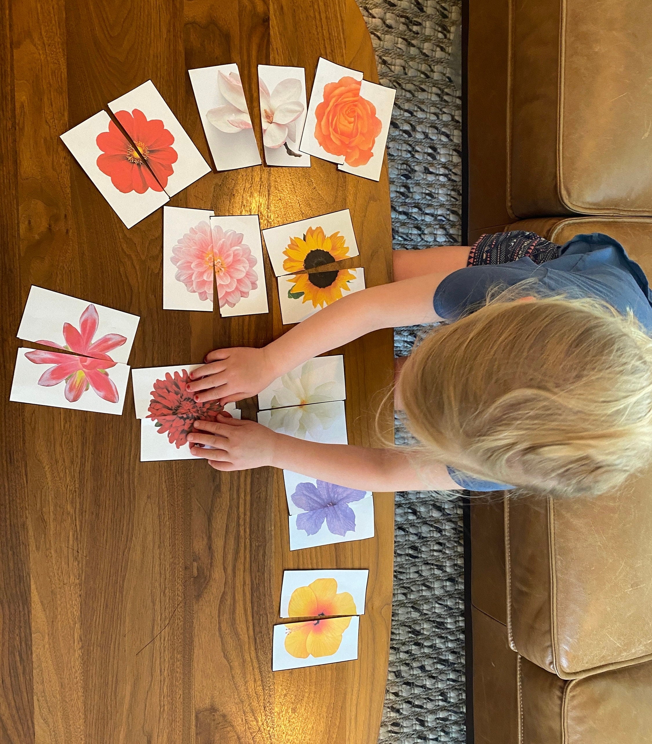 Printable Flower Matching Activity - Toddler & Preschool Printables ...