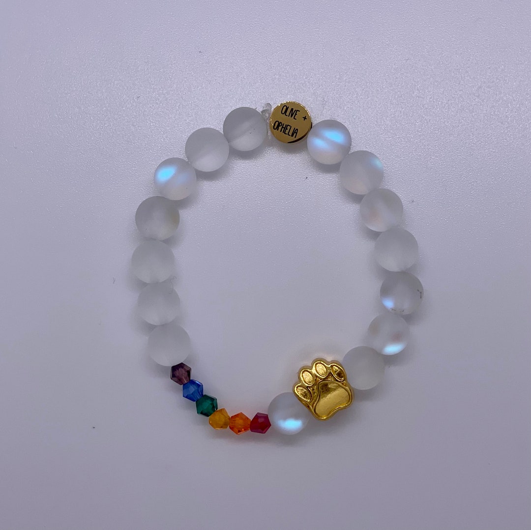 The Cooper (aka Rainbow Bridge Bracelet) - Etsy