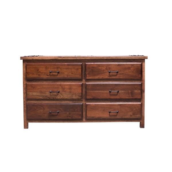 Walnut Dresser - Etsy