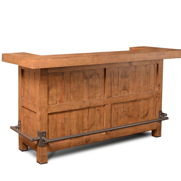 Rustic Bar - Etsy