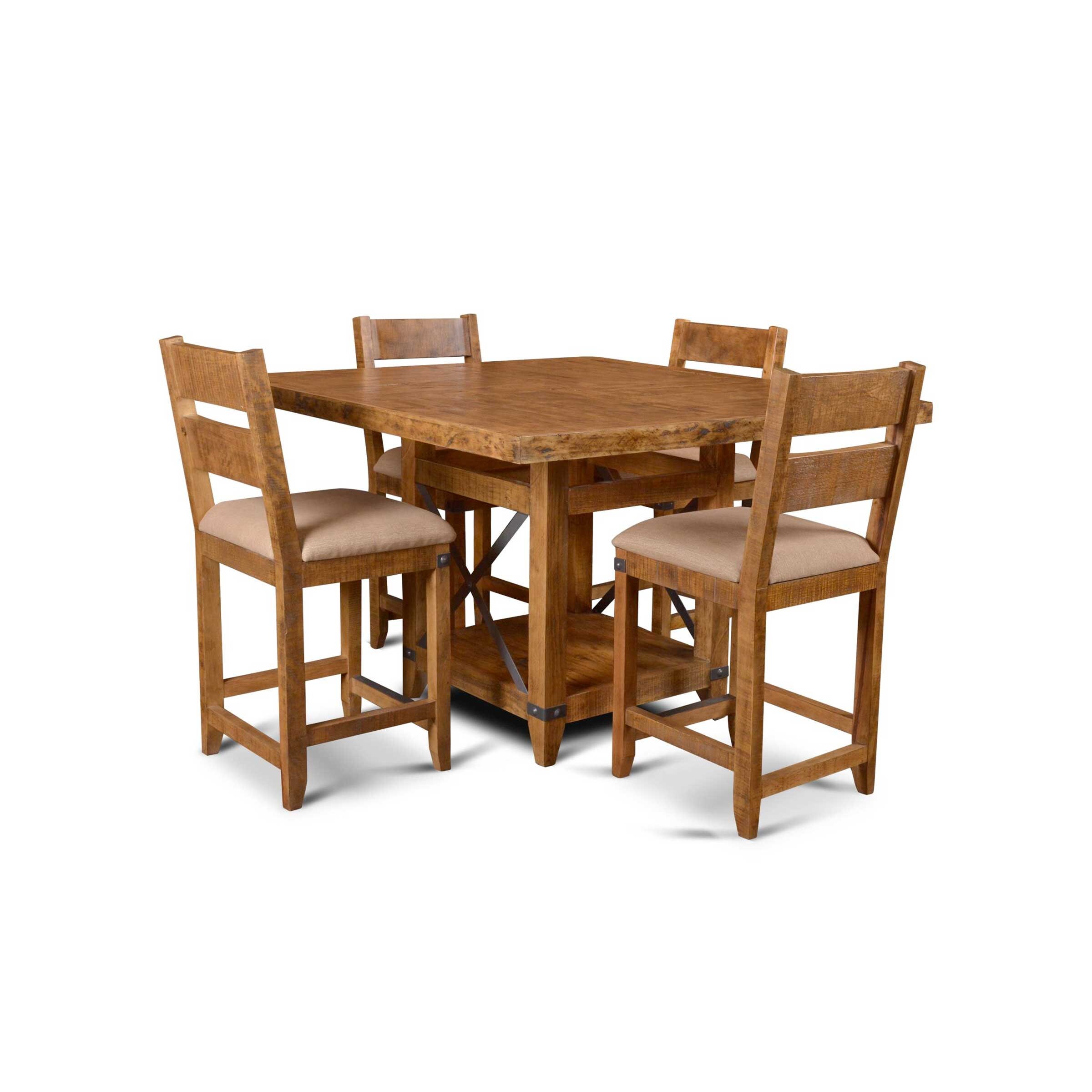 Buckhorn Rustic Counter Table - Etsy