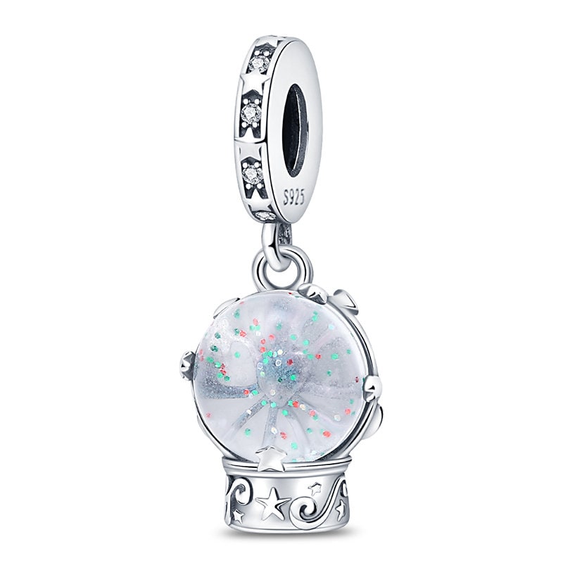 Crystal Ball Charm - Etsy