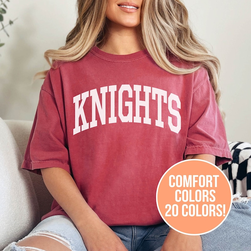 Knight Tshirt - Etsy