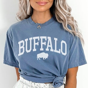 Buffalo Comfort Colors Shirt, Buffalo New York Shirt, Buffalo Tshirt ...