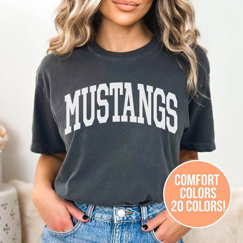 Mustang Shirt - Etsy