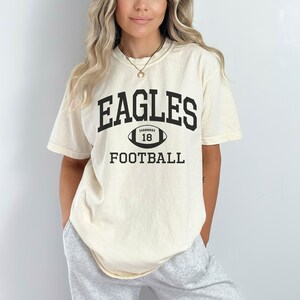 Custom Football Comfort Colors Shirt, Custom Football Shirt, Football ...