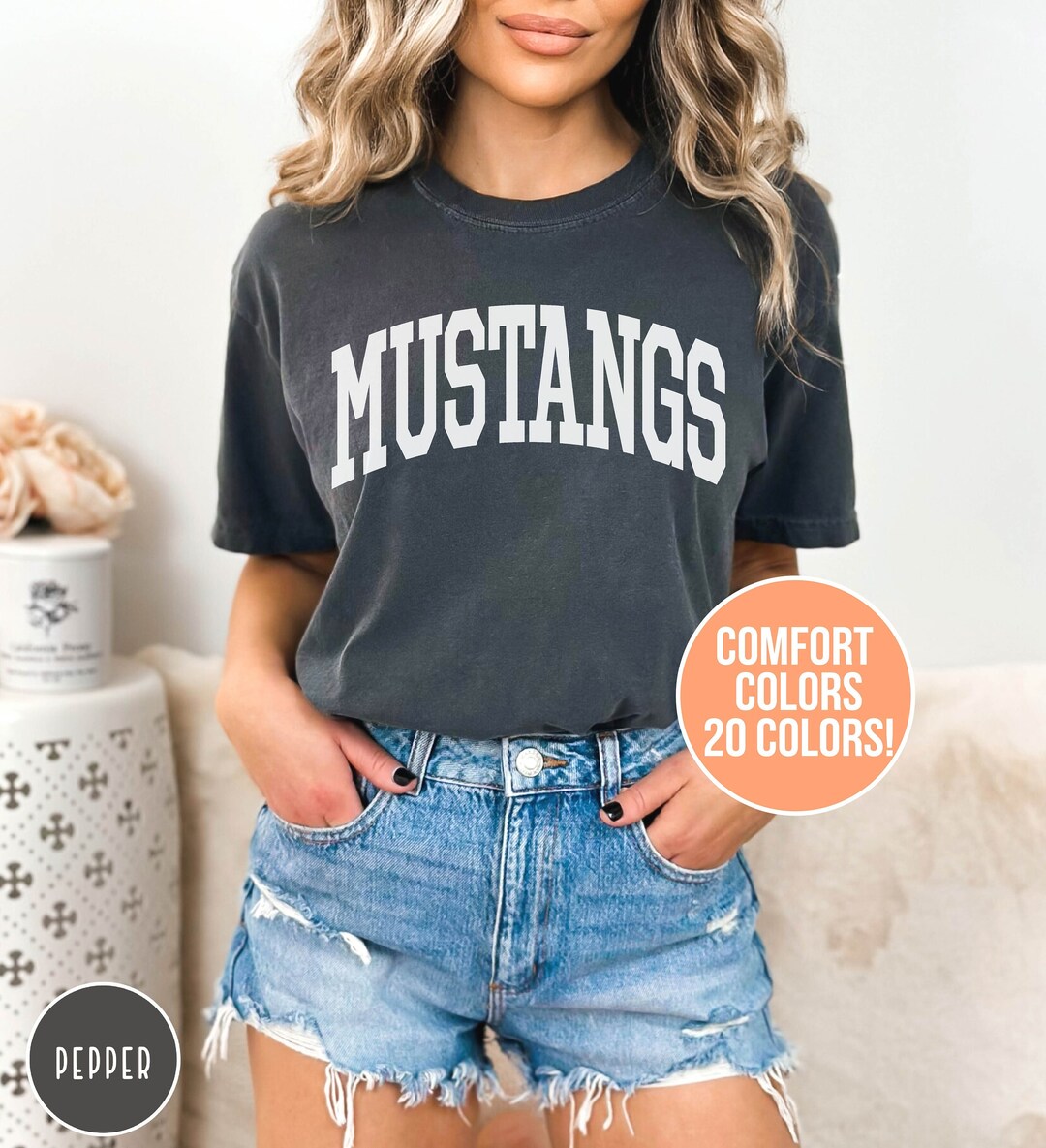 Mustangs School Team Mascot Shirt, Mustangs Shirt, Mustangs Team Mascot, Mustangs School Mascot ...