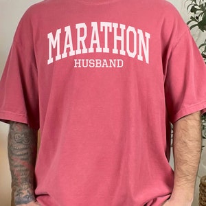 Marathon Husband Shirt, Husband Marathon Support Shirt, Husband Running ...