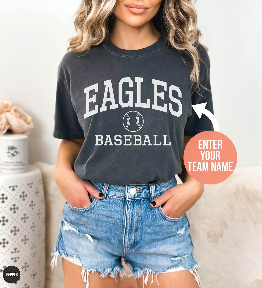 Custom Baseball Comfort Colors Shirt, Custom Baseball Shirt, Baseball ...