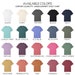 Custom Football Comfort Colors Shirt, Custom Football Shirt, Football ...