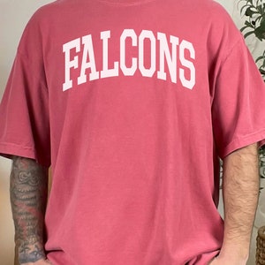 Falcons School Team Mascot Shirt, Falcons Shirt, Falcons Team Mascot ...