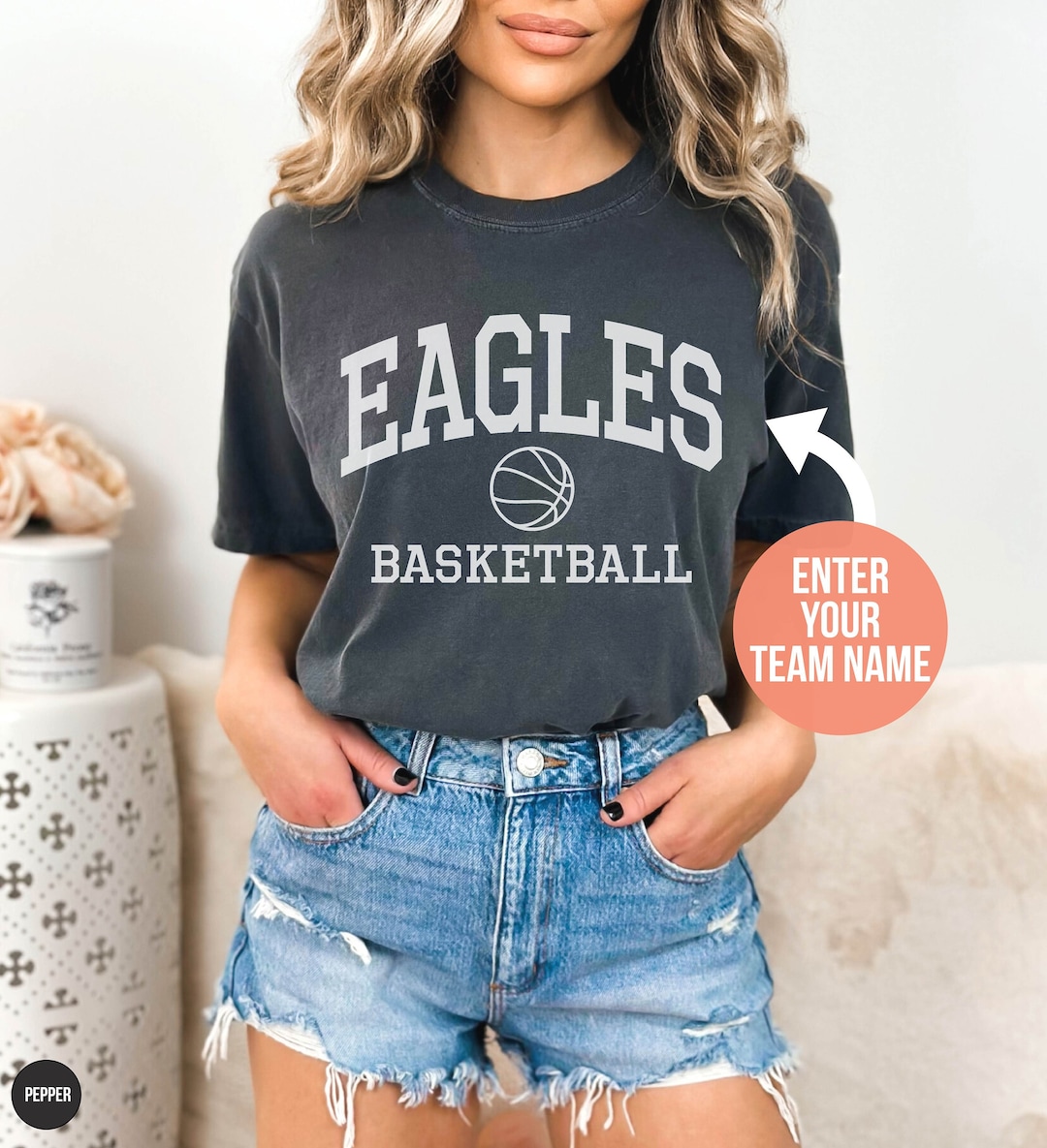 Custom Basketball Comfort Colors Shirt, Custom Basketball Shirt ...