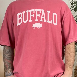 Buffalo Comfort Colors Shirt, Buffalo New York Shirt, Buffalo Tshirt ...