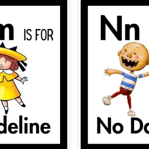 Book Character Posters Classroom Posters Classroom Decor - Etsy