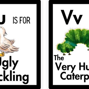 Book Character Posters Classroom Posters Classroom Decor - Etsy