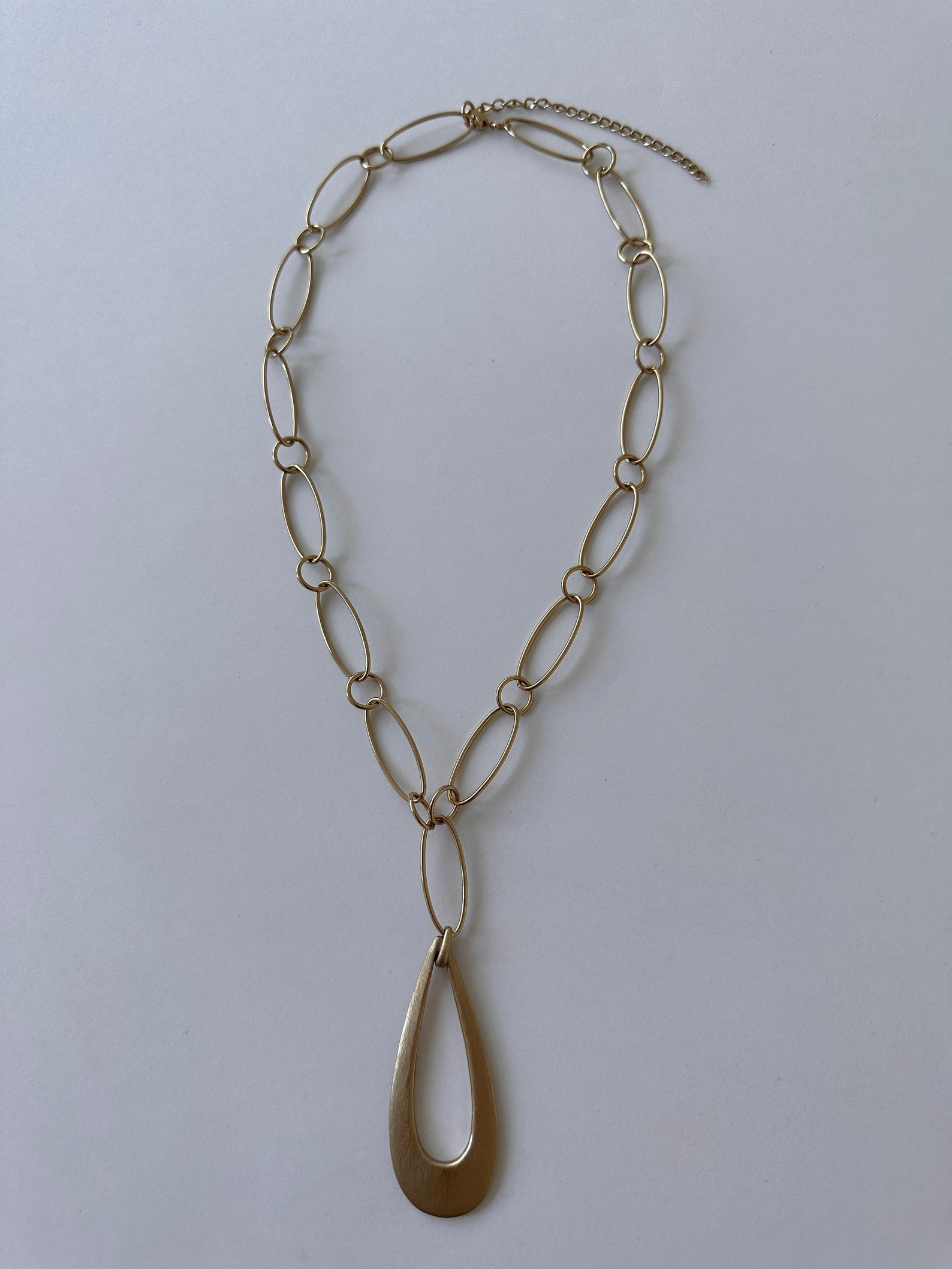 Kenneth Jane Lane 90s Drop Vintage Matte Necklace - Etsy