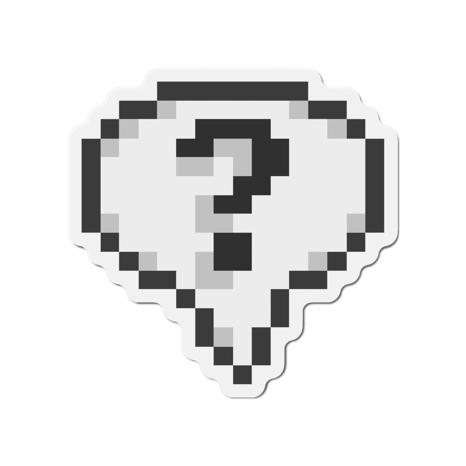 Stardew Valley Question Mark Bubble Magnet Videogame Fridge - Etsy Canada