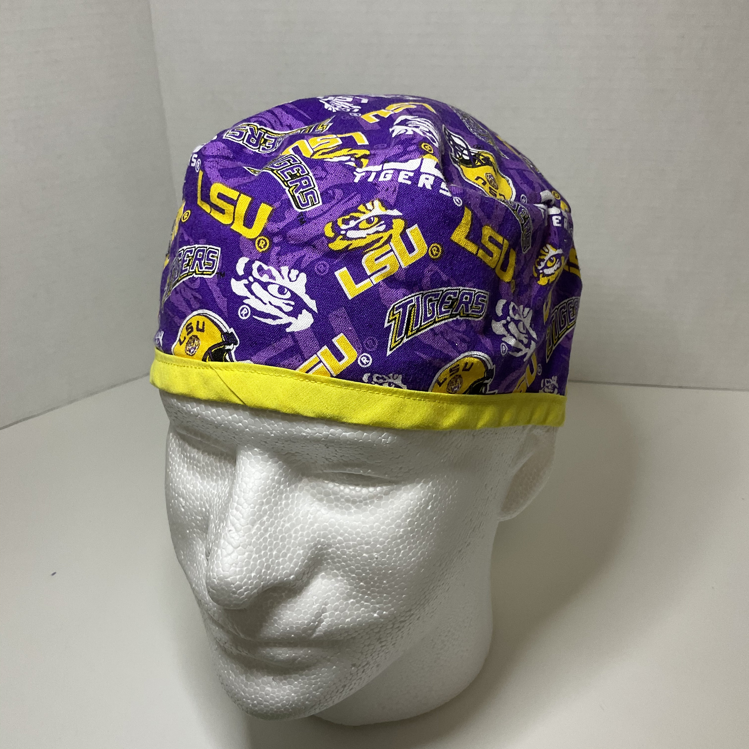 LSU Men's Scrub Hat - Etsy
