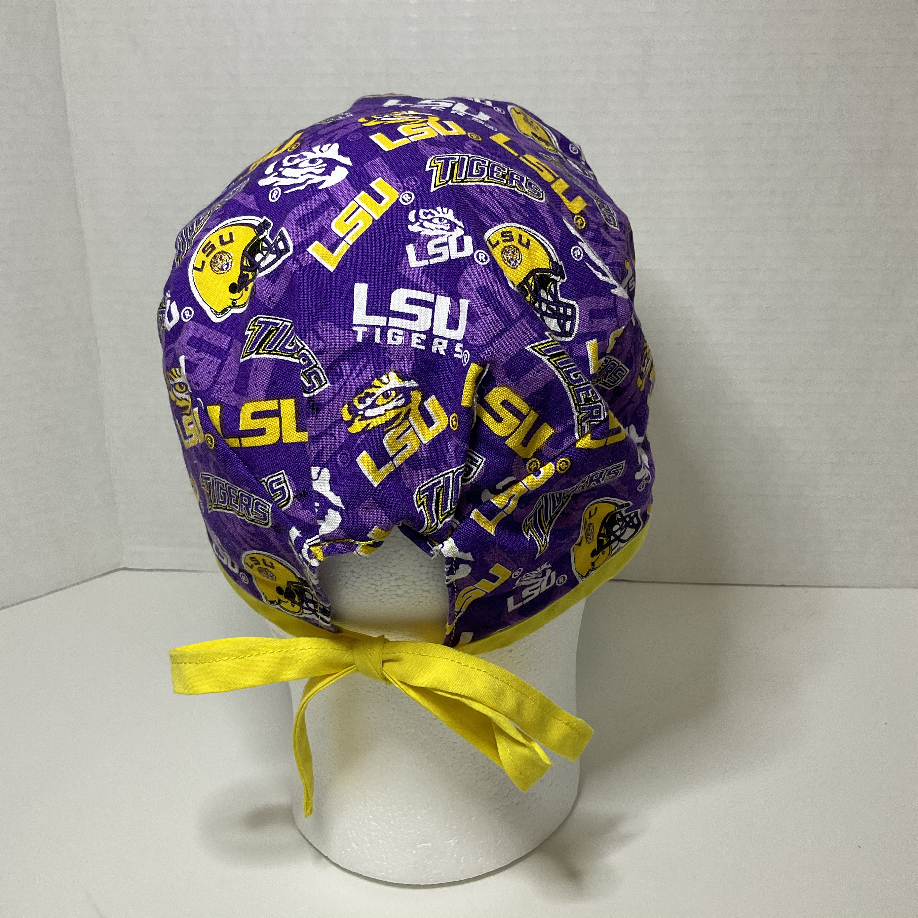 LSU Men's Scrub Hat - Etsy