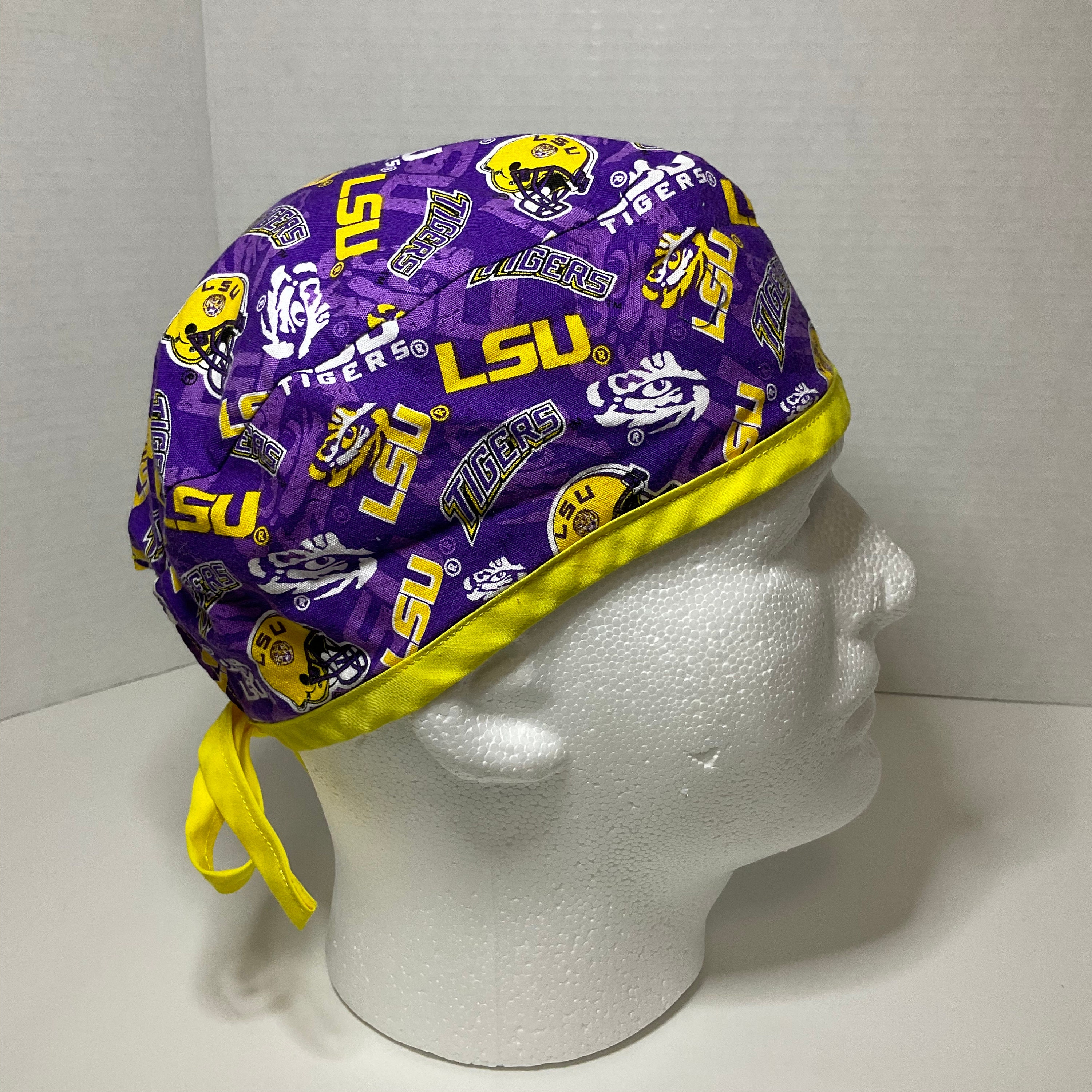 LSU Men's Scrub Hat - Etsy