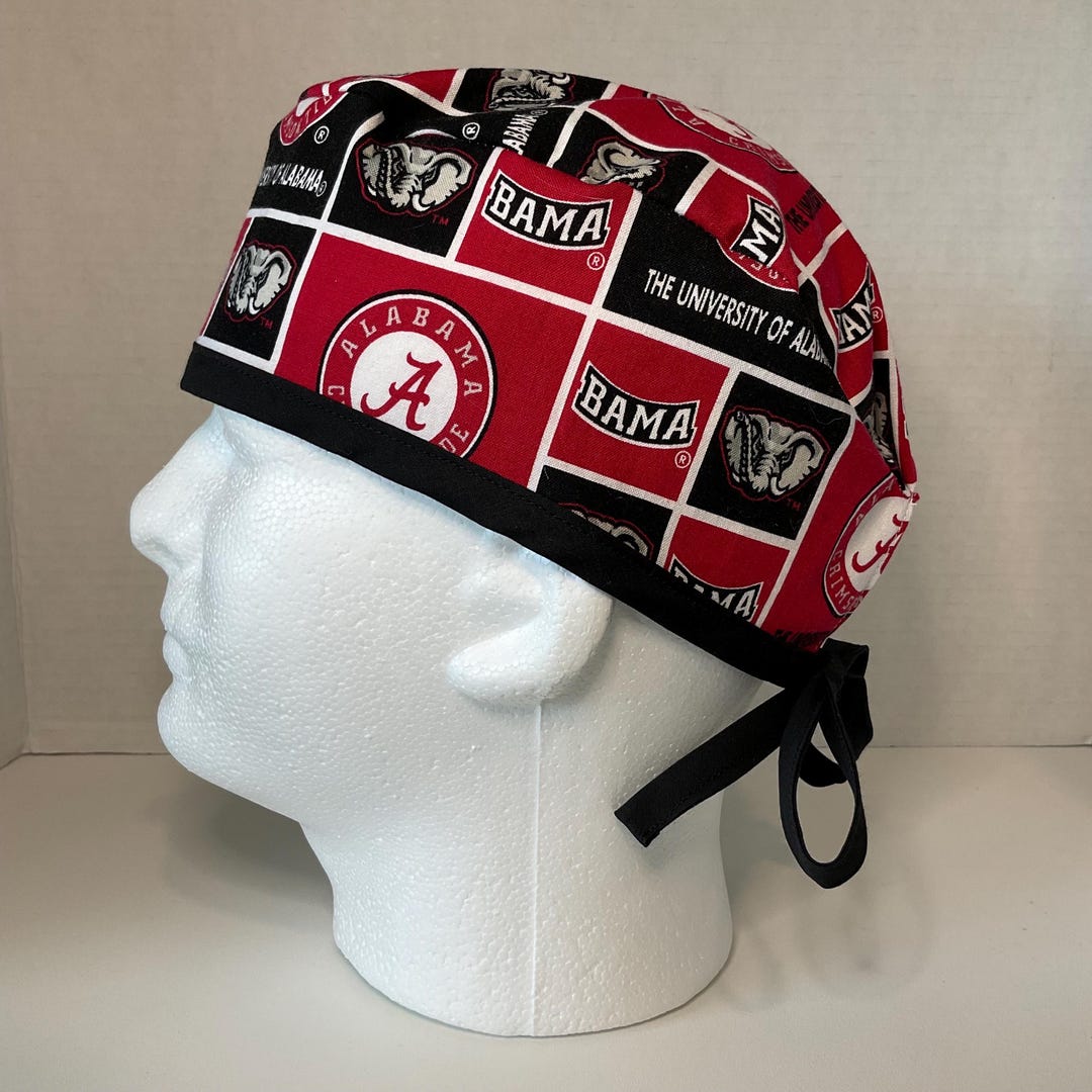 Alabama Crimson Tide Men's Scrub Hat - Etsy