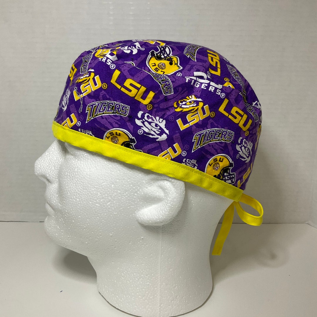 LSU Men's Scrub Hat - Etsy