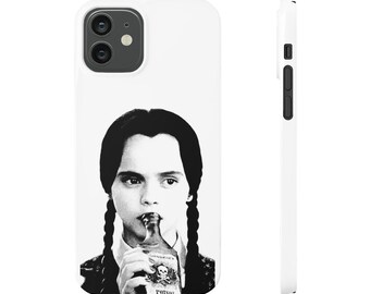 Wednesday Addams Phone Case - Etsy Australia