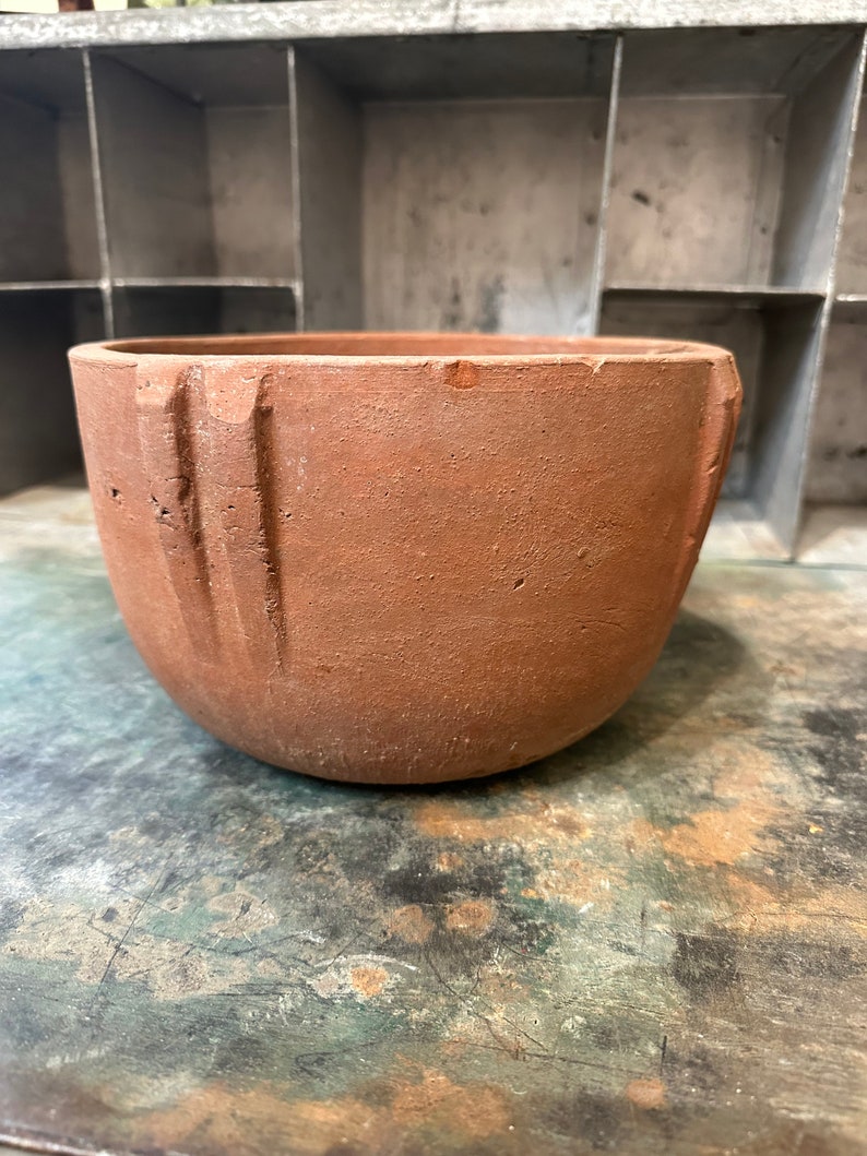 Antique Bauer Pottery Indian Bowl Terracotta Redware - Etsy