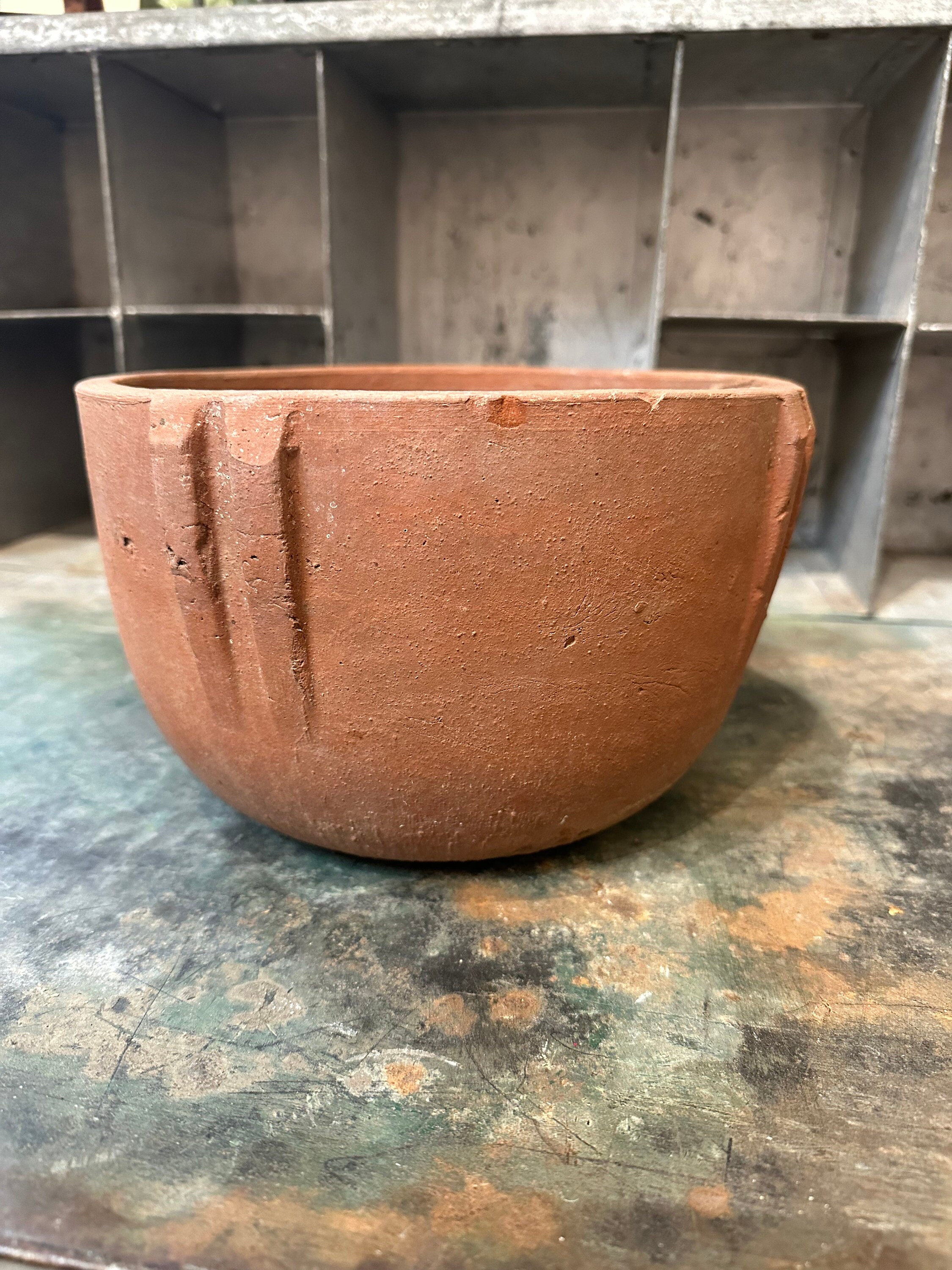 Antique Bauer Pottery Indian Bowl Terracotta Redware - Etsy