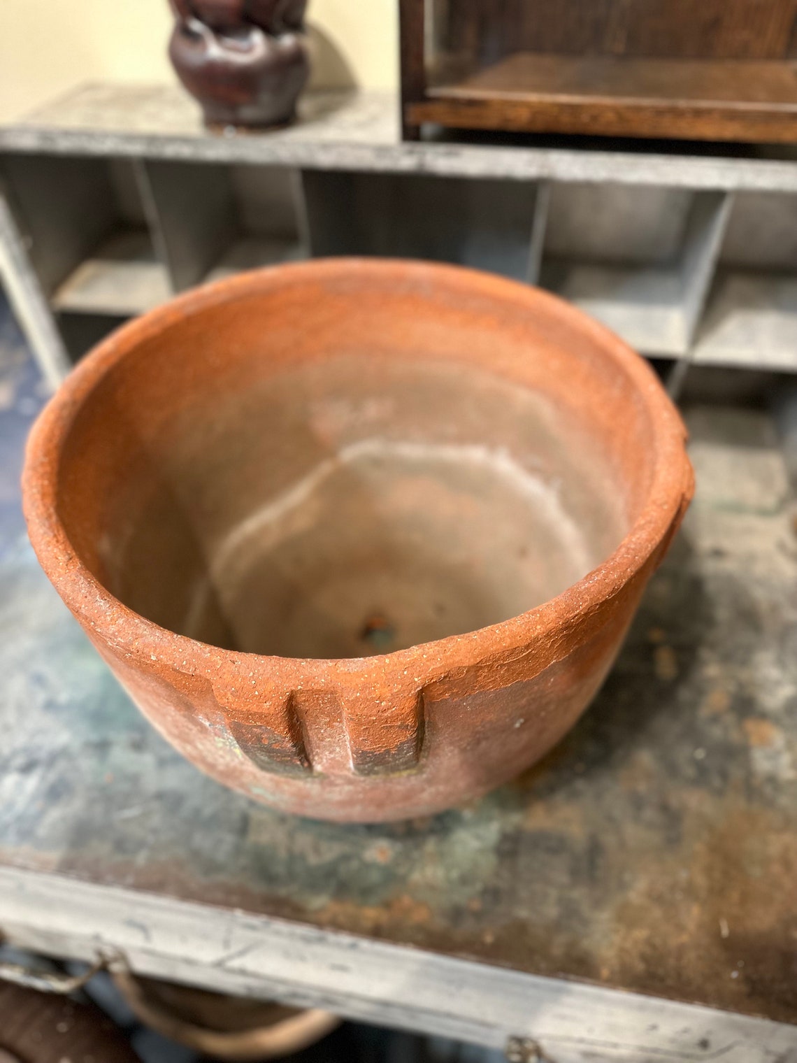 Antique Bauer Pottery Indian Bowl Terracotta Redware - Etsy