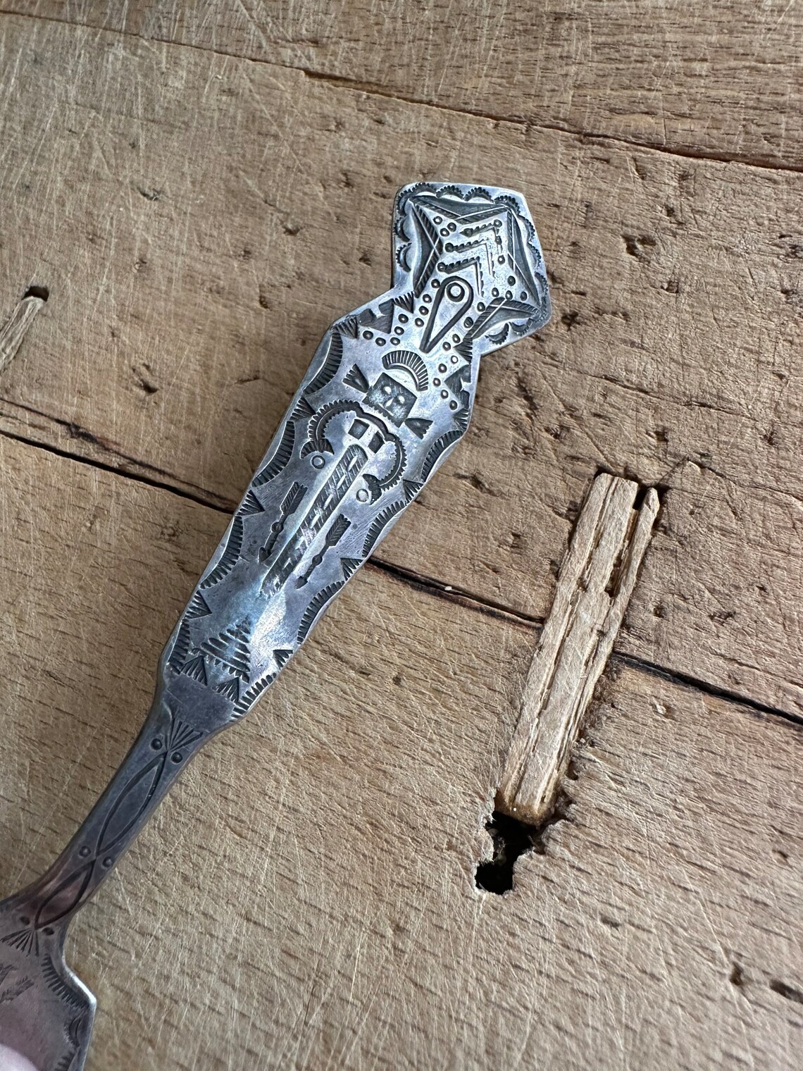 Rare Native American Garden of the Gods Kachina Spoon Old - Etsy