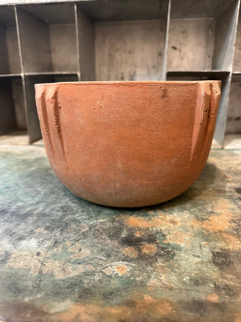 Antique Bauer Pottery Indian Bowl Terracotta Redware - Etsy