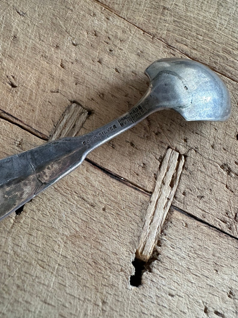 Rare Native American Garden of the Gods Kachina Spoon - Old Pawn Navajo ...